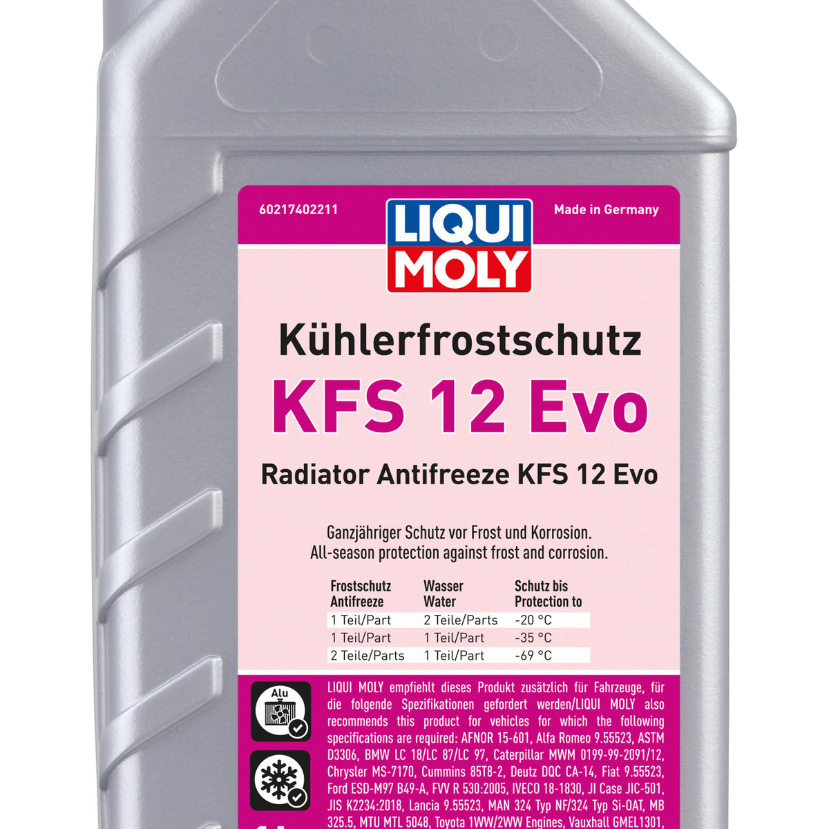 Liqui Moly Radiator Antifreeze KFS 12 Evo – LIQUI MOLY BRASIL