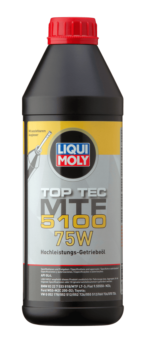 Liqui Moly Top Tec MTF 5100 75W – LIQUI MOLY BRASIL
