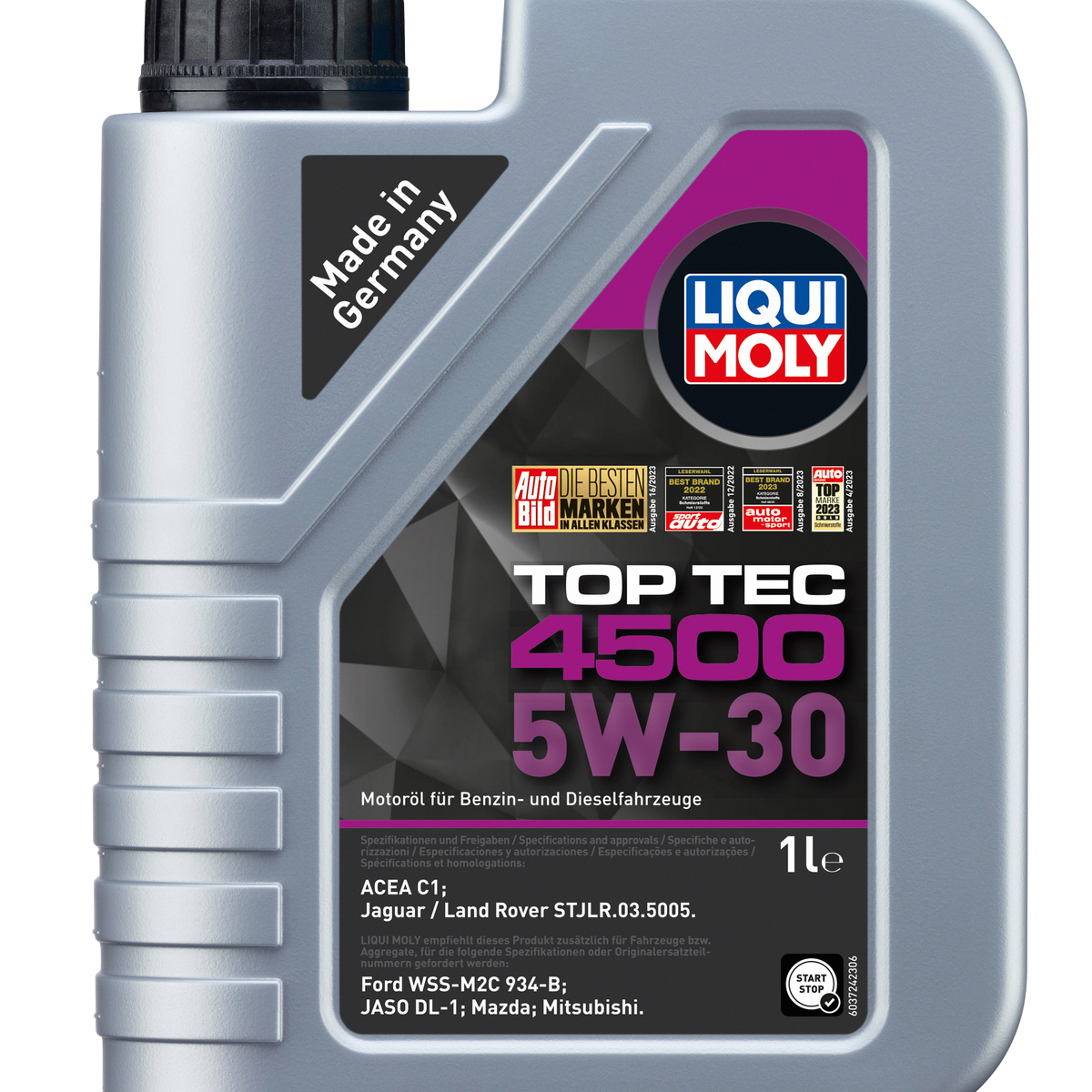 Liqui Moly Top Tec 4500 5W-30 – LIQUI MOLY BRASIL