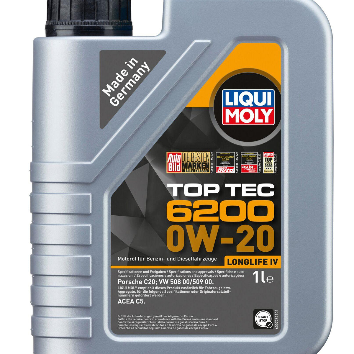 Liqui Moly Top Tec 6200 0W-20 – LIQUI MOLY BRASIL