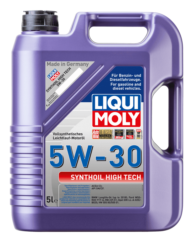 Liqui Moly Synthoil High Tech 5W-30 – LIQUI MOLY BRASIL