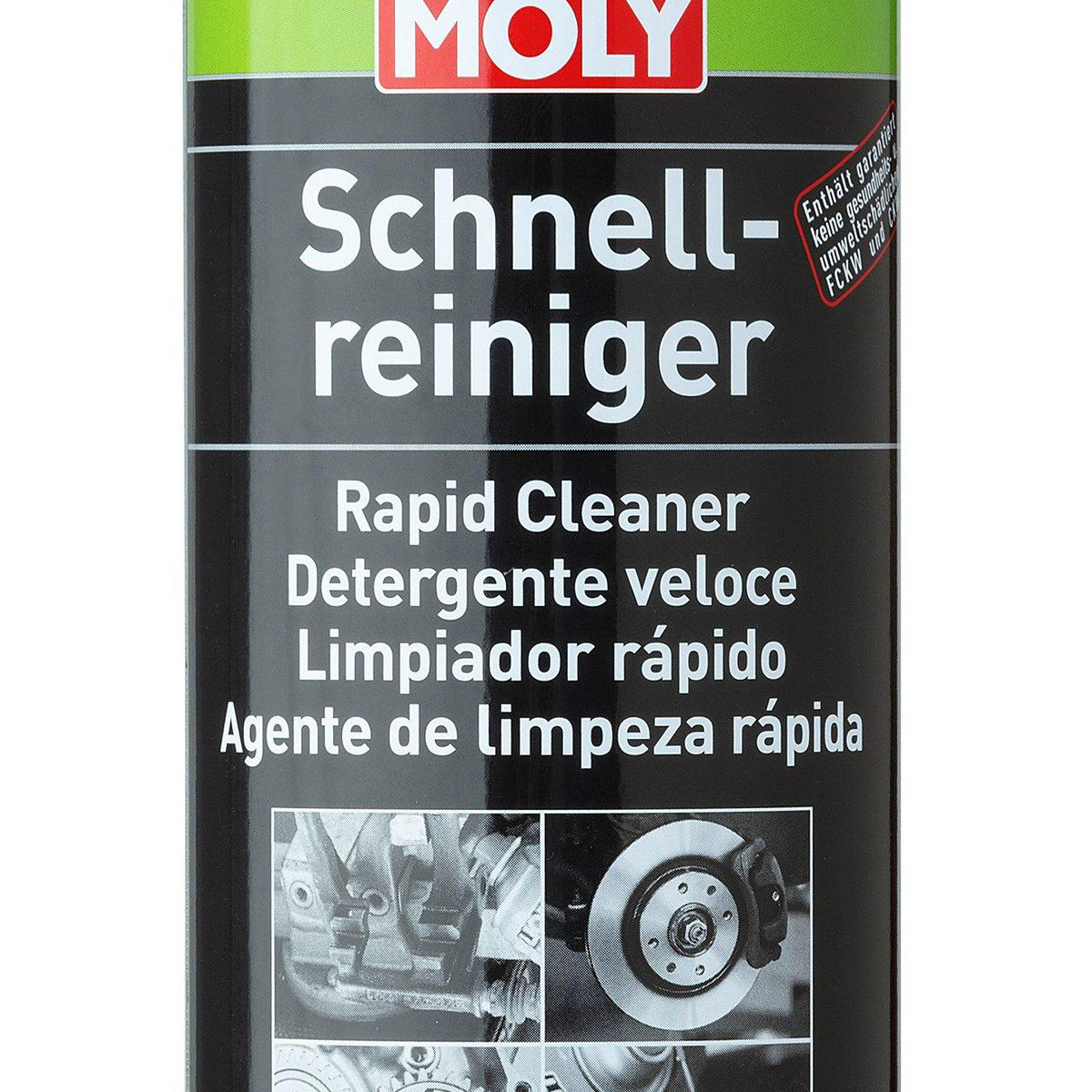 Liqui Moly Rapid Cleaner (Spray) – LIQUI MOLY BRASIL