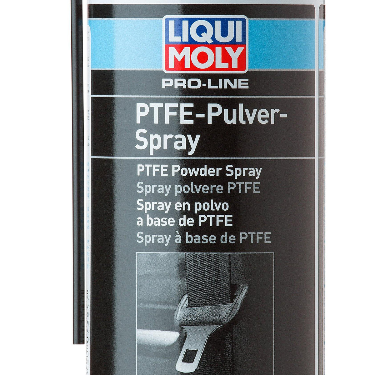 Liqui Moly Pro-Line PTFE Powder Spray – LIQUI MOLY BRASIL