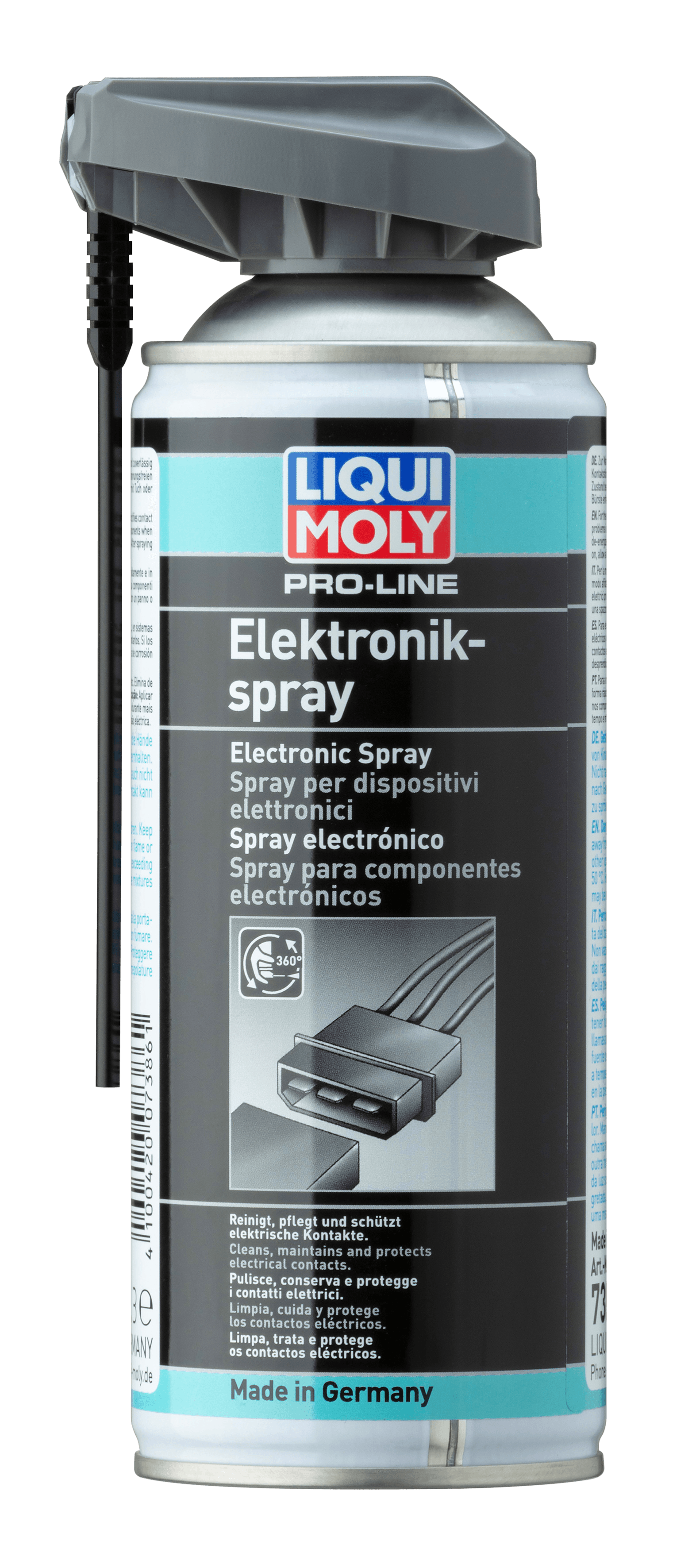 Liqui Moly Pro-Line Electronic Spray – LIQUI MOLY BRASIL