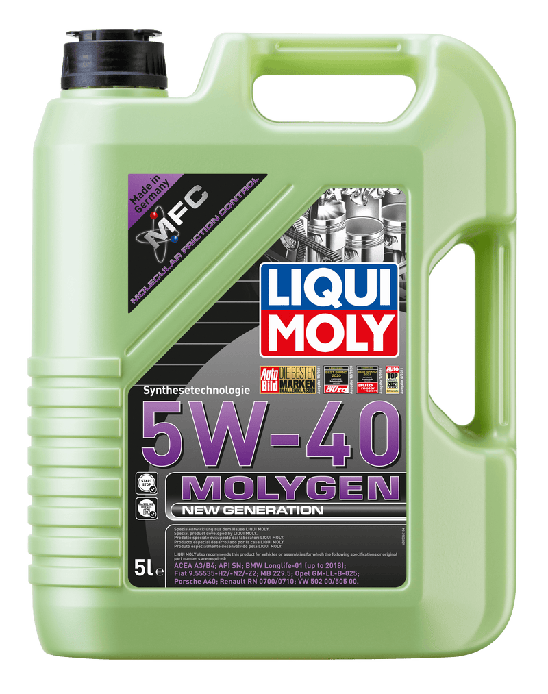 Liqui Moly Molygen 5W-40 – LIQUI MOLY BRASIL
